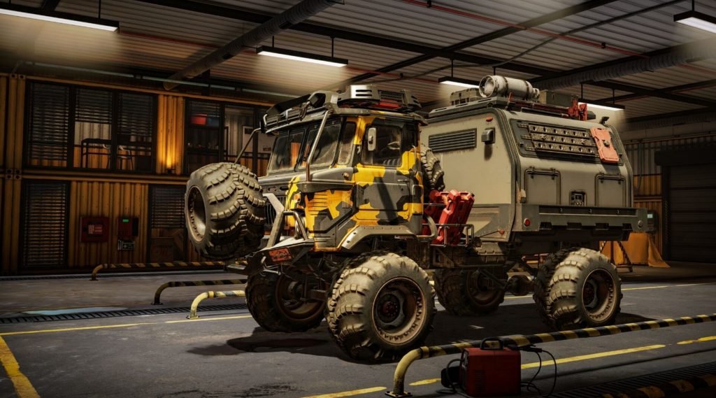 Expeditions: Vehicle Types and Customization | Expeditions Mod