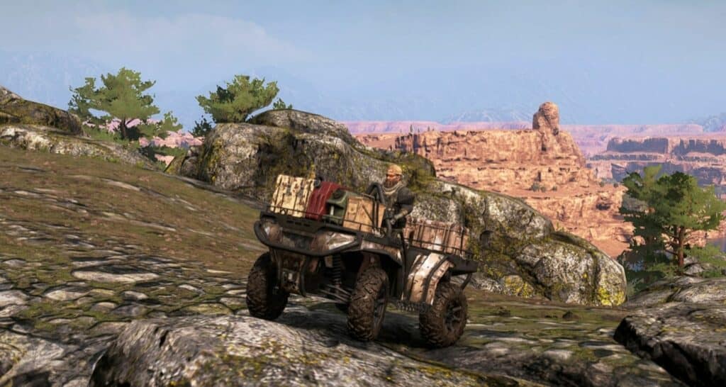 ATV 4x4 v1.0 | Expeditions Mod