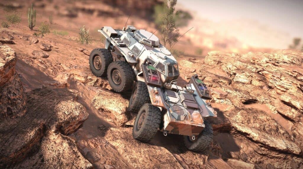 Z2 XM808-TZ Tornado v0.1 | Expeditions Mod